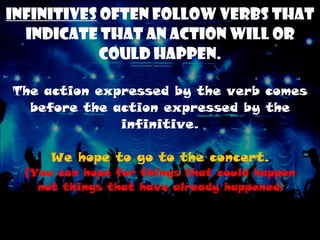 GERUNDS AND INFINITIVES | PPT