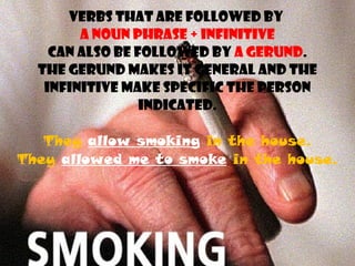 GERUNDS AND INFINITIVES | PPT