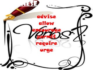 GERUNDS AND INFINITIVES | PPT