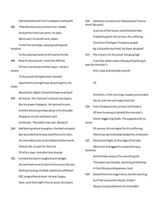 English2.3(the battle with grendel) | DOCX