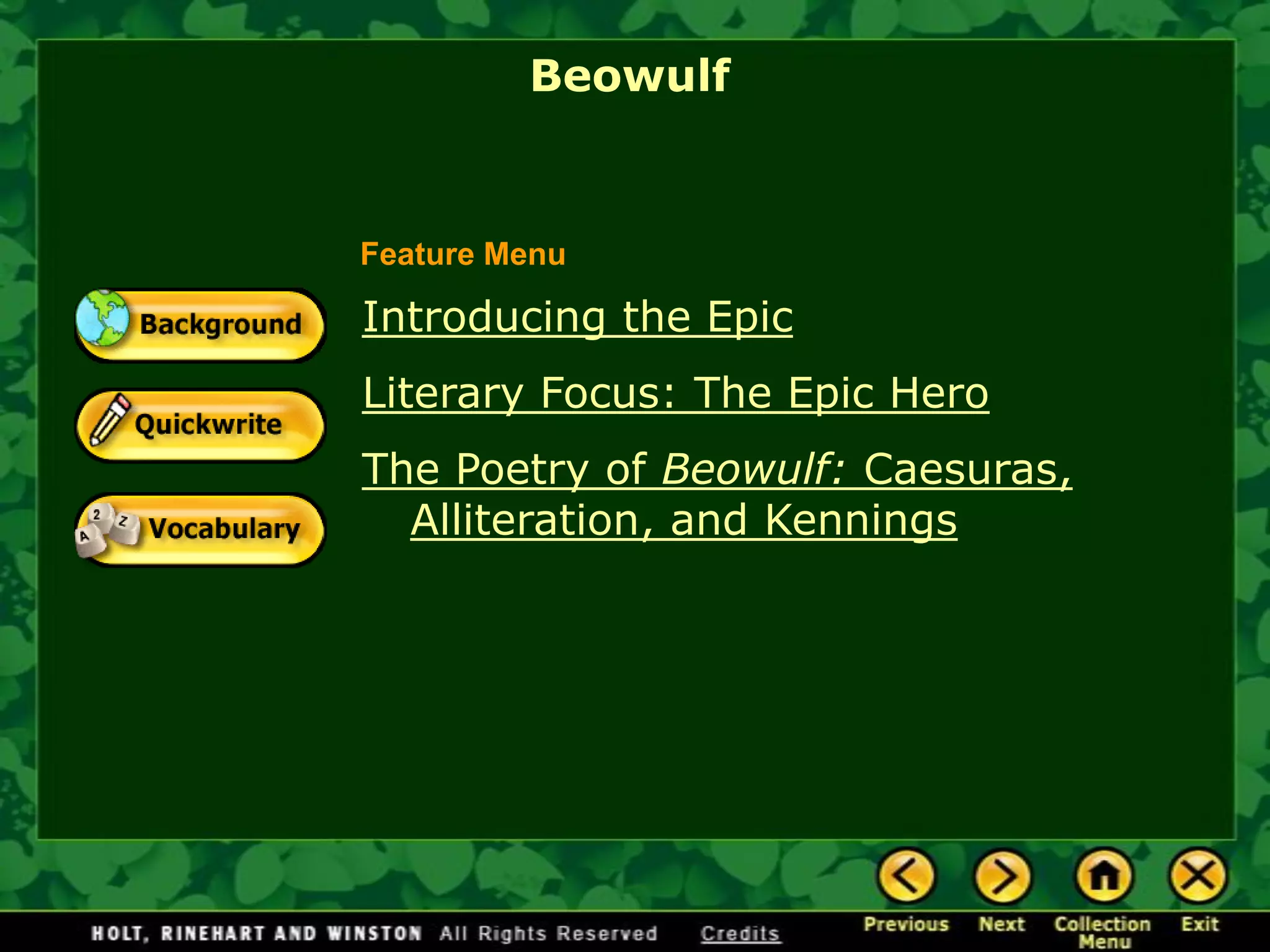 English2.4(g12 c1 beowulf) | PDF