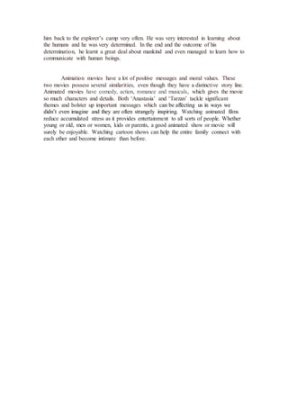 English 2 Compare and Contrast Essay | DOCX