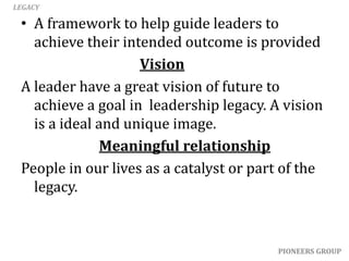 LEGACY | PPTX