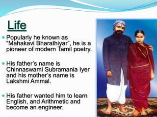 ppt on Subramania bharathi | PPT