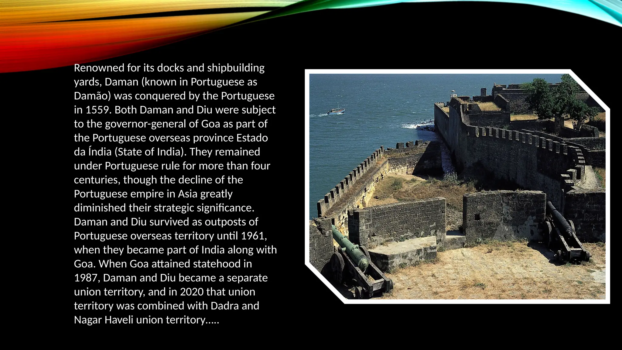 ENGLISH DIU DAMAN PPT project for cbse class 9 | PPTX