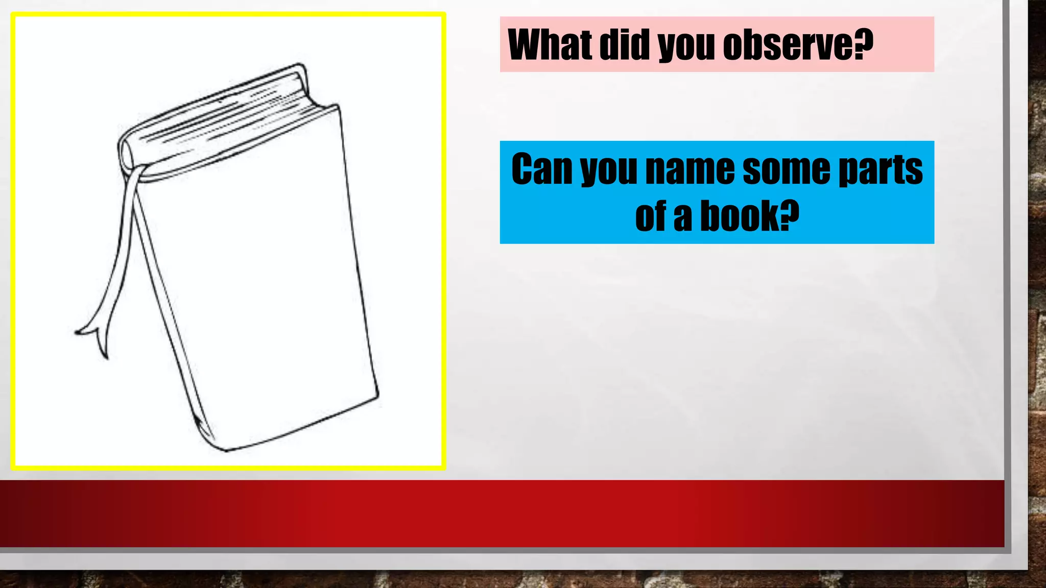 ENGLISH 2 - Parts of a Book.pptx