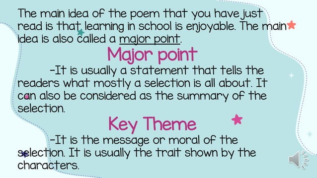ENGLISH 2 - Q3- MODULE 4 Identifying Main Points and Key Themes.pptx ...