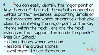ENGLISH 2 - Q3- MODULE 4 Identifying Main Points and Key Themes.pptx