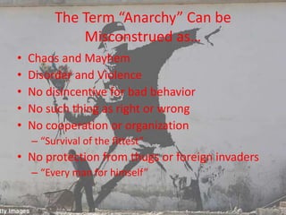 English 201 anarchism | PPTX