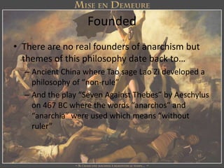 English 201 anarchism | PPTX