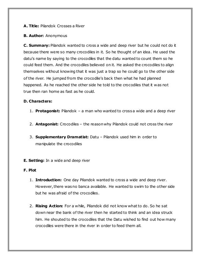 Autonomous Region of Muslim Mindanao and Pilandok crosses a river