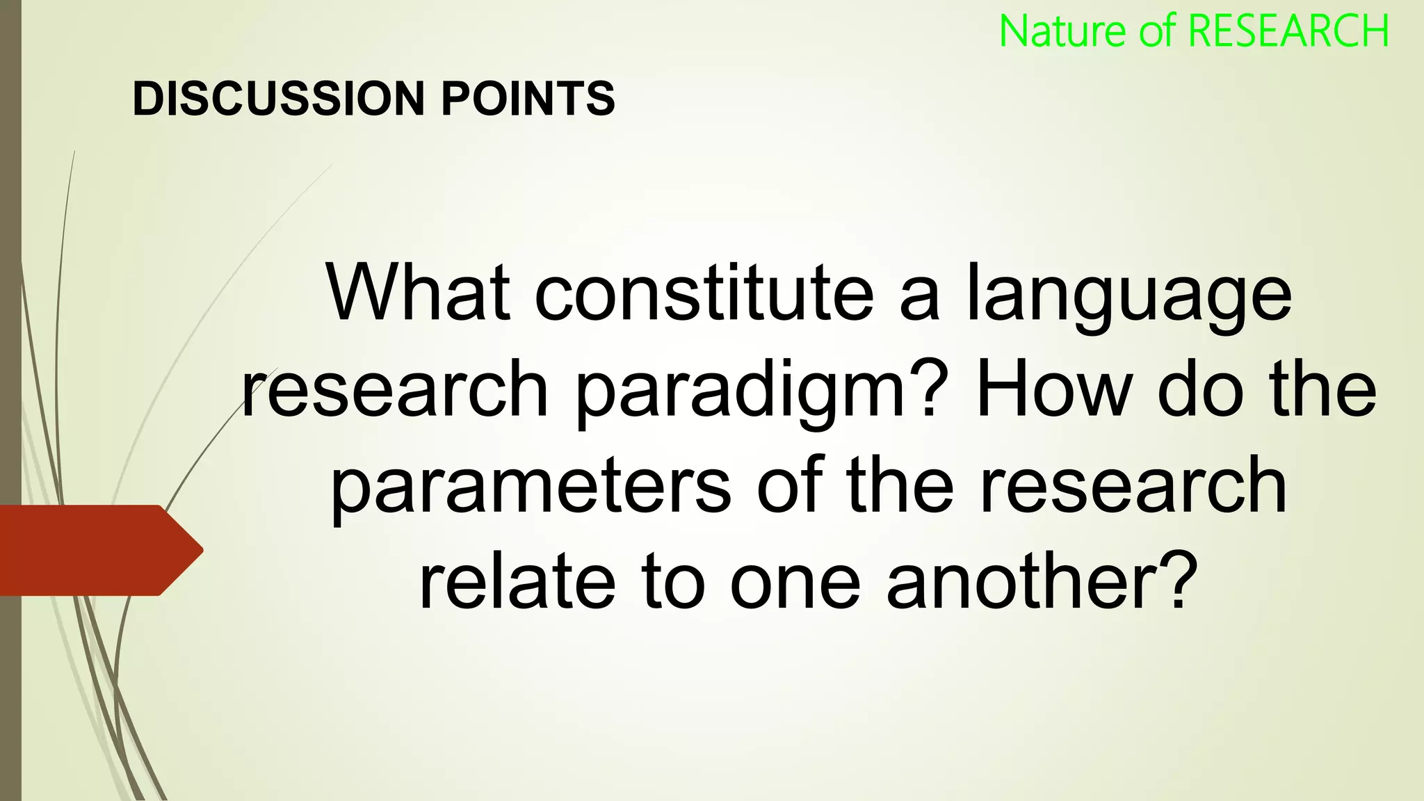 English 23 language research | PPTX