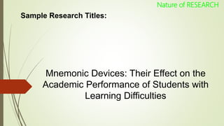 English 23 language research | PPTX