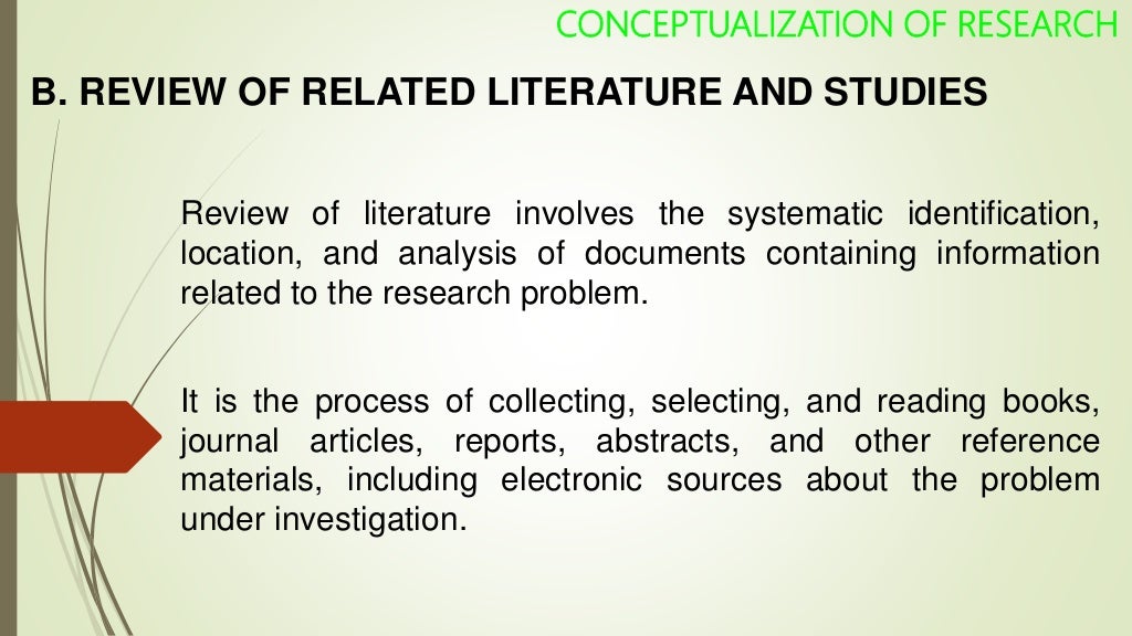 English 23 language research