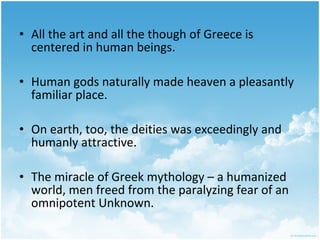 English 28 classical mythology introduction | PPT
