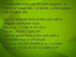 English 2 countable | PPT