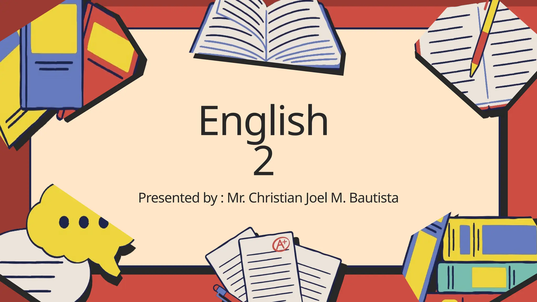 English 2 lesson 7 for grade 2 studentss | PPTX