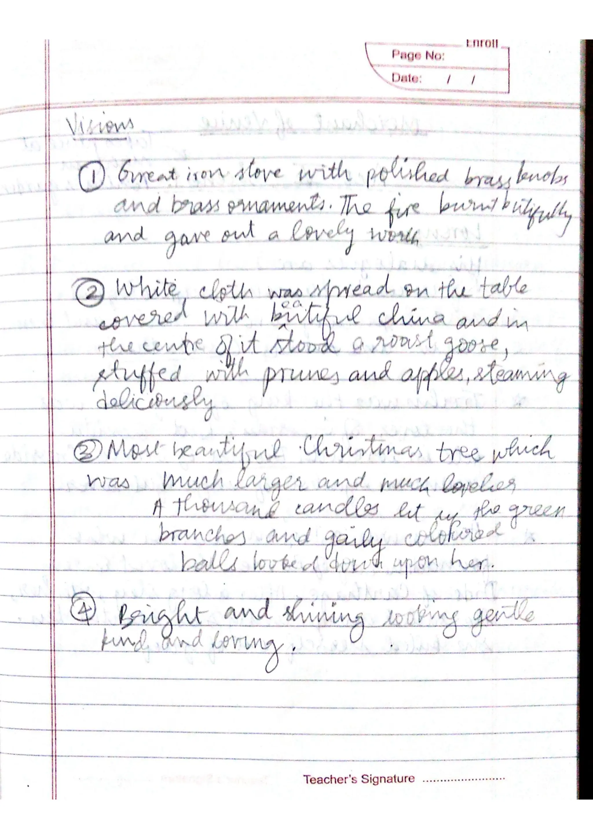 ICSE English Literature Class X Handwritten Notes | PDF