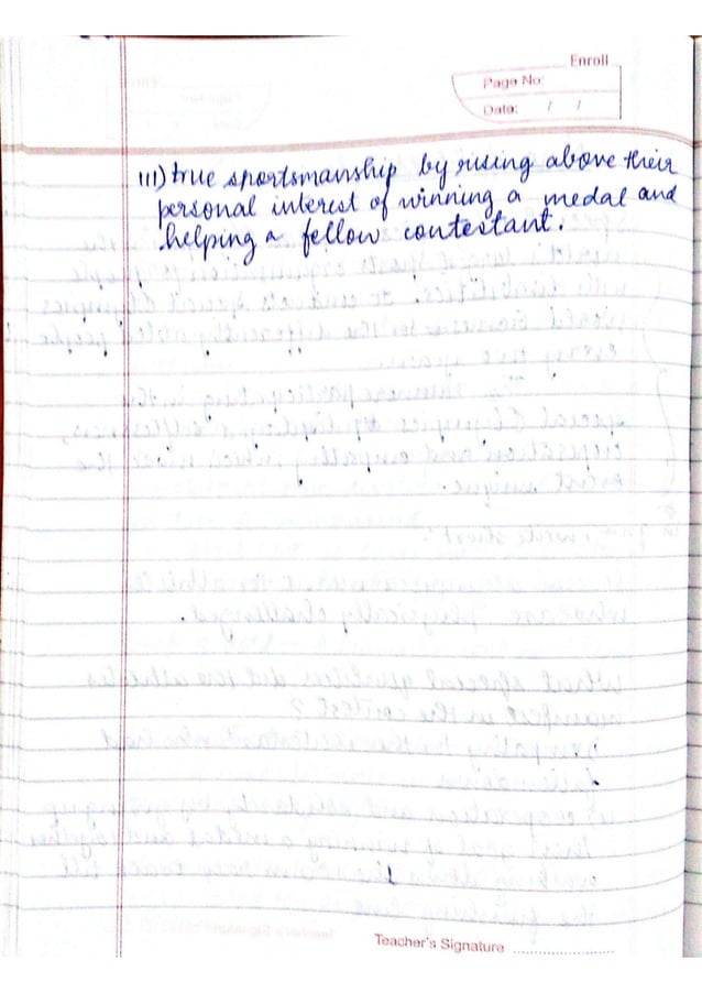 ICSE English Literature Class X Handwritten Notes | PDF