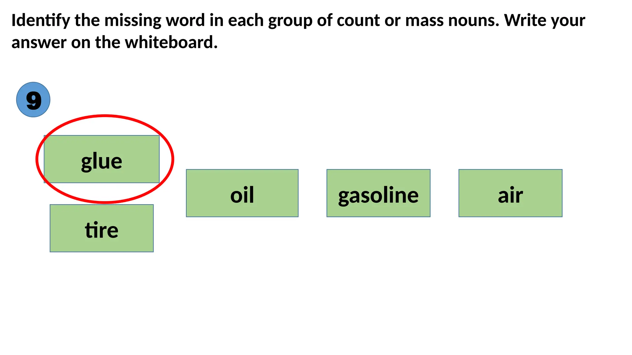 English 2ndQ Lesson - Recognizing Count Nouns and Mass Nouns.pptx