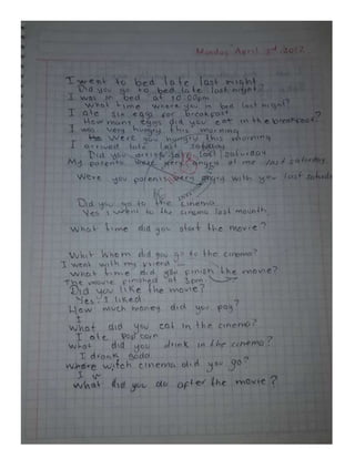 English 2 notebook | DOCX