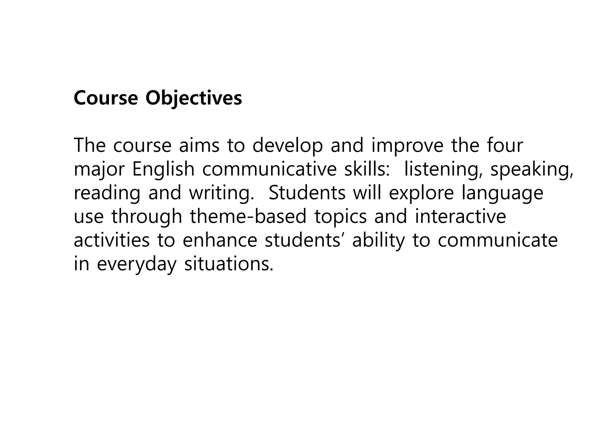 English 2 orientation | PPT