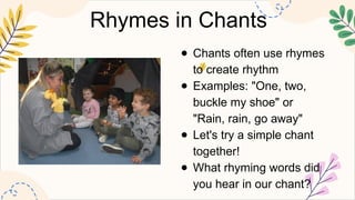 ENGLISH2 Q2 1 EN2PA-II-1 Recognize rhymes in chants, poems, and stories ...