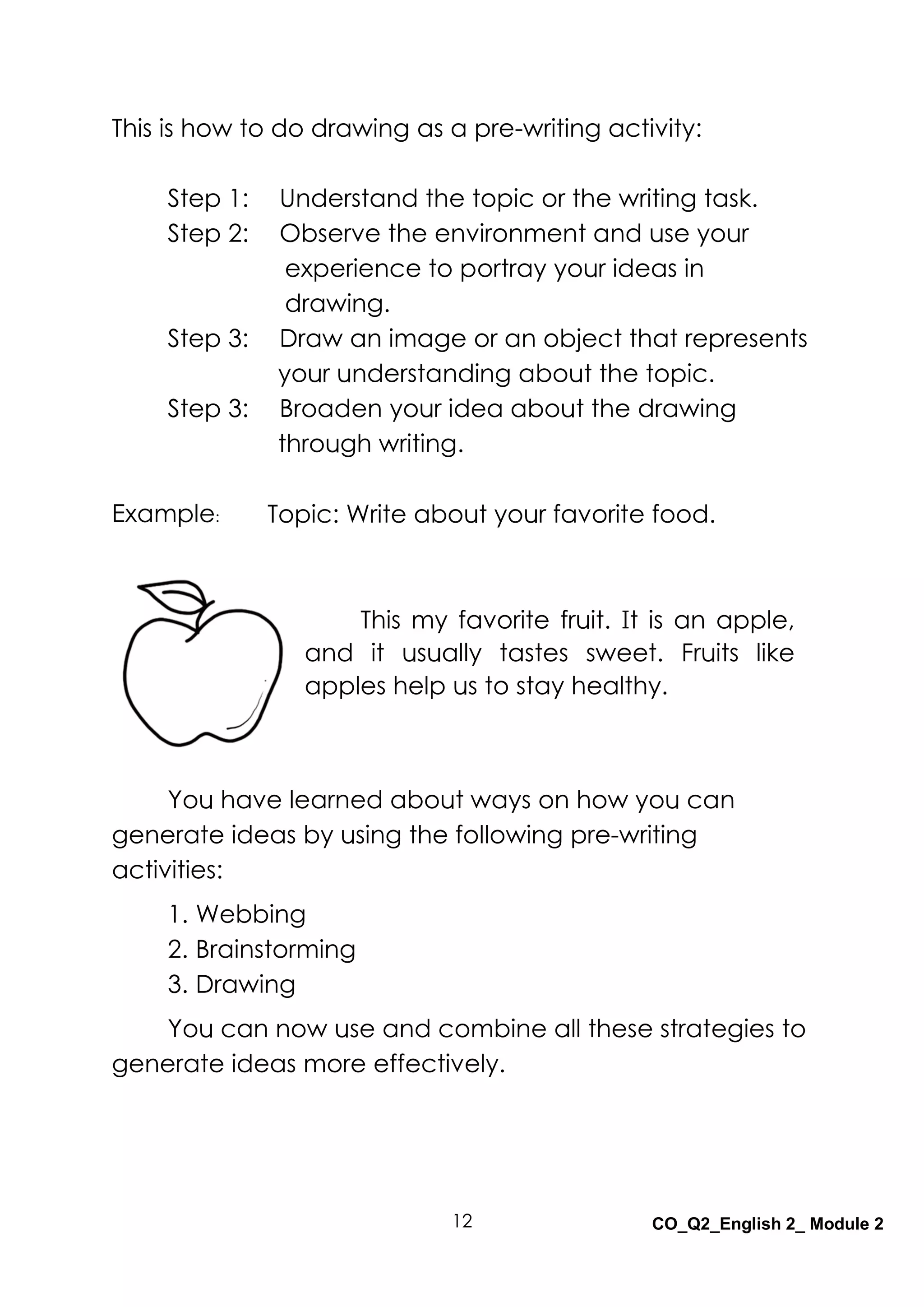 English 2_q2_mod2_Generating Ideas Through Pre-Writing Activities_v2.pdf