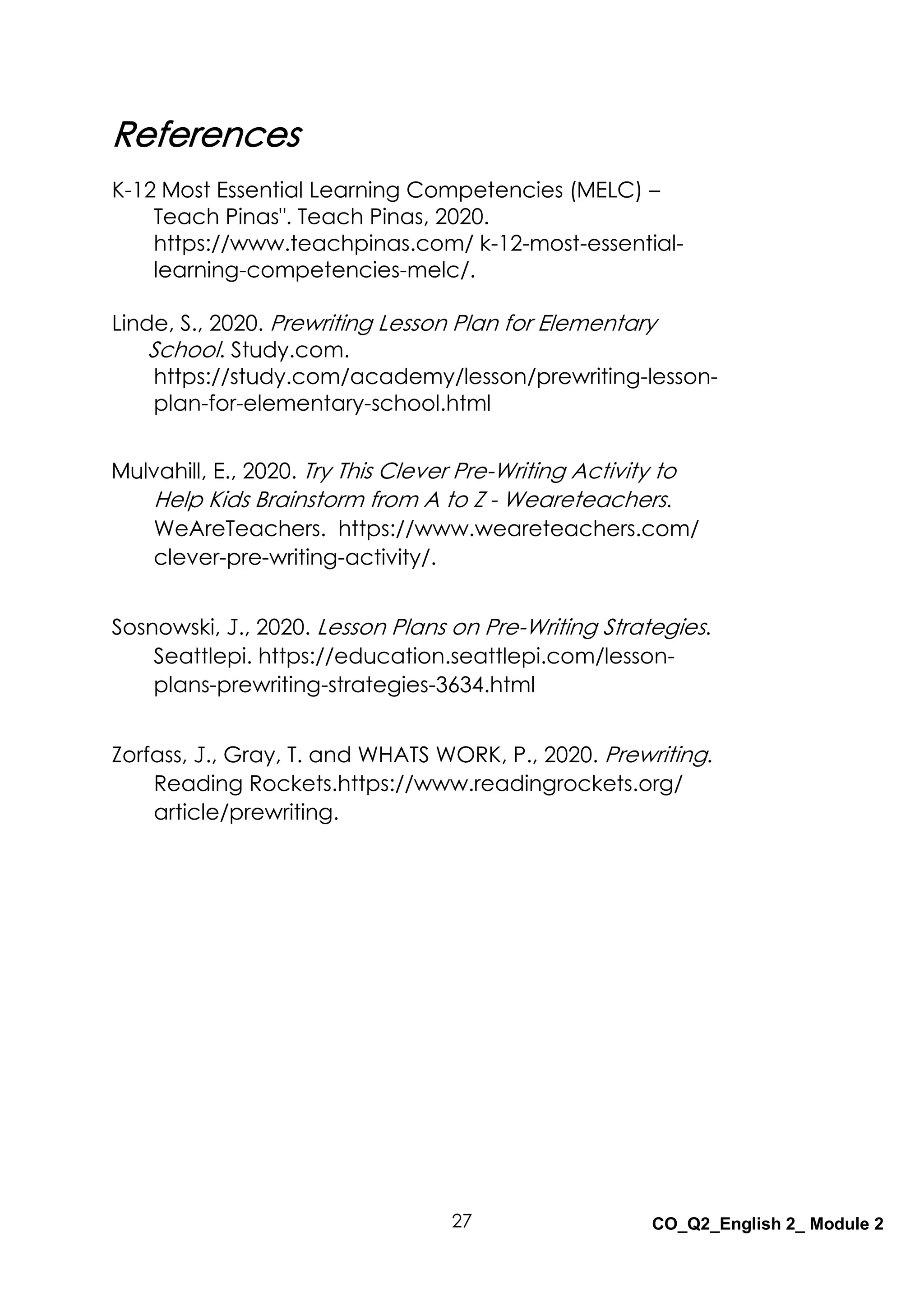 English 2_q2_mod2_Generating Ideas Through Pre-Writing Activities_v2.pdf