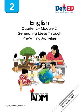 English 2_q2_mod2_Generating Ideas Through Pre-Writing Activities_v2.pdf