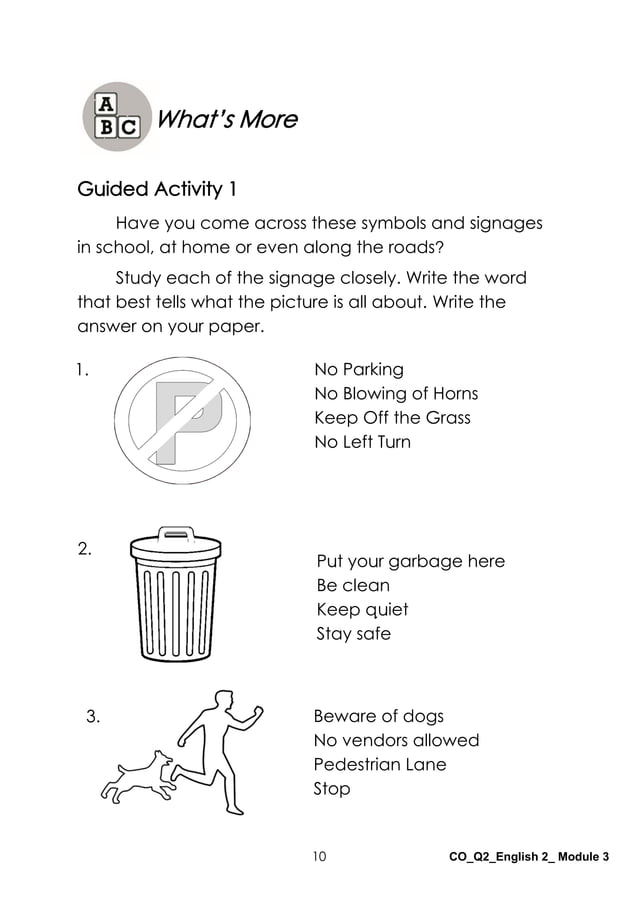 English 2_q2_mod3_Writing Some Words, a Phrase or a Sentence About an ...