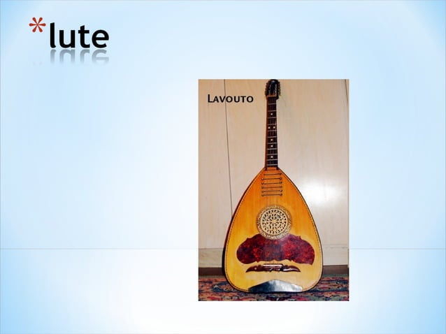 Greek traditional musical instruments | PPT