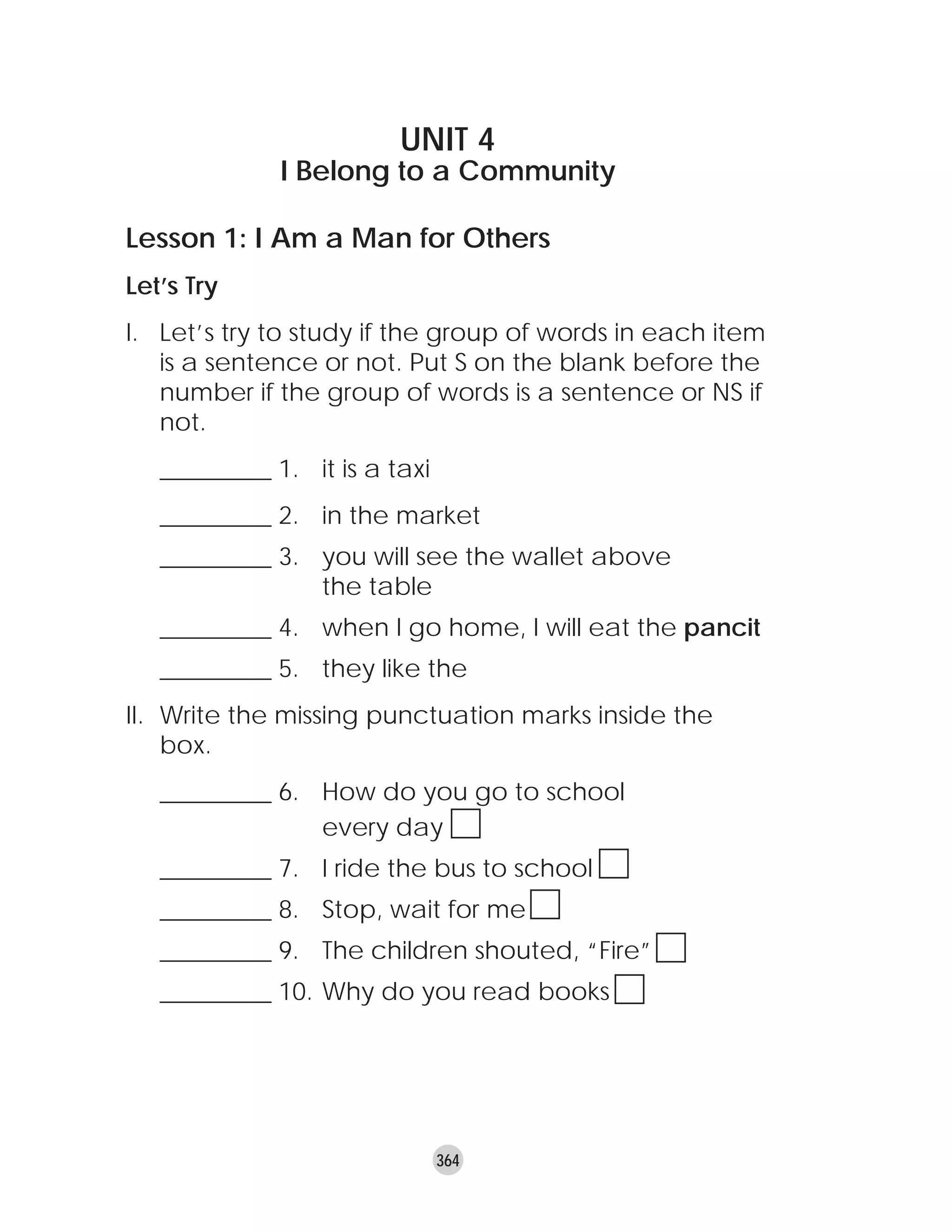 English 2 unit 4 learning material | PDF