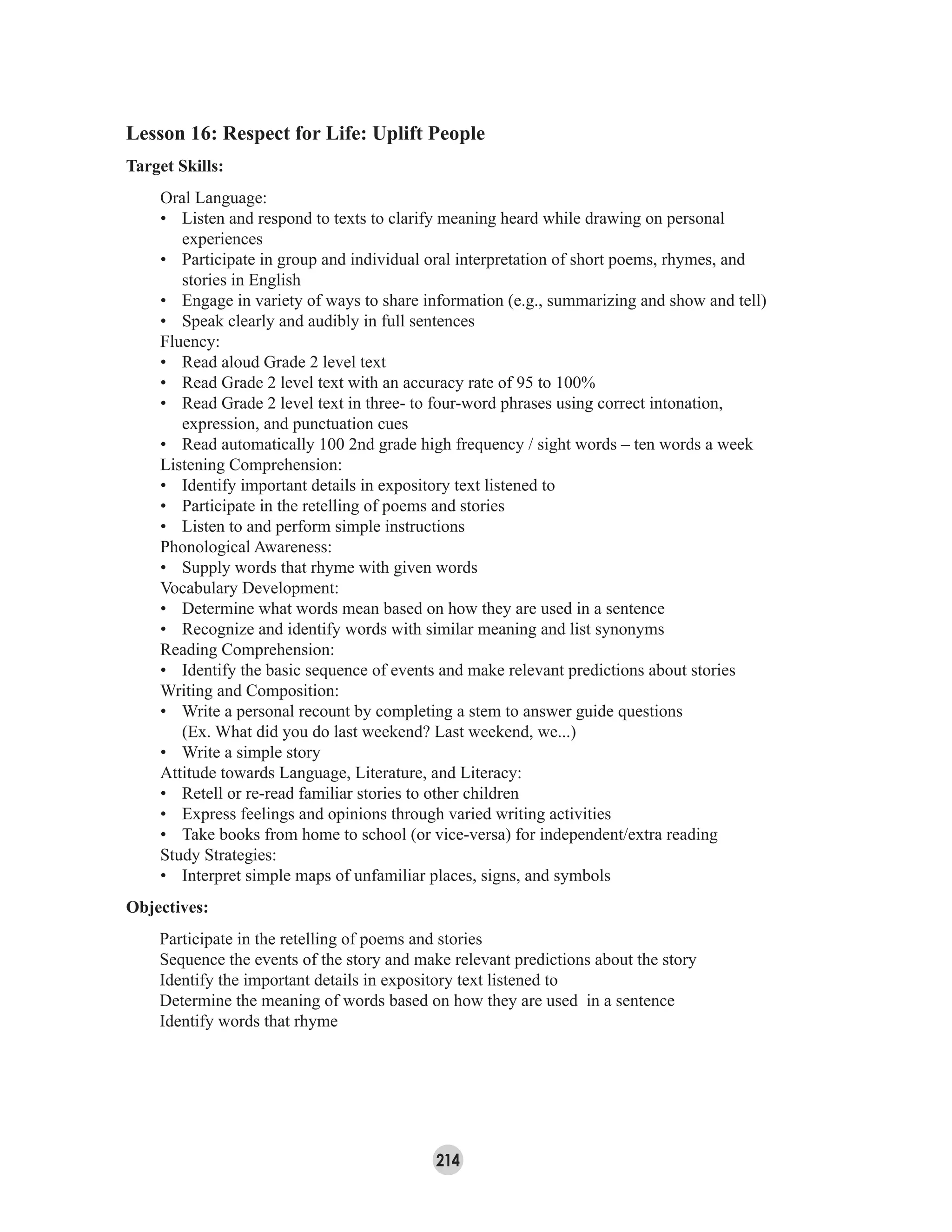 English 2 unit 4 tg | PDF