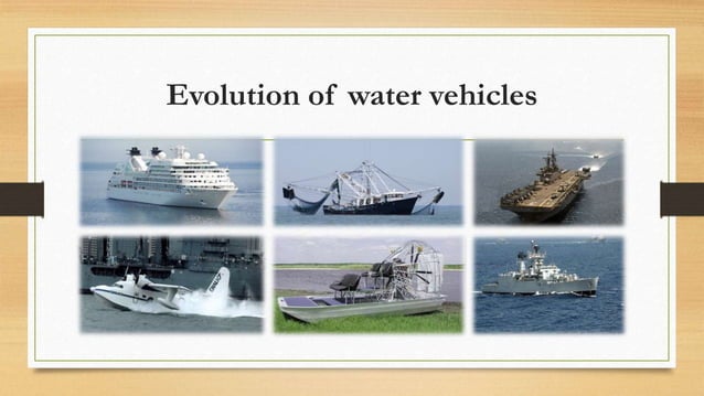Evolution of ships | PPTX