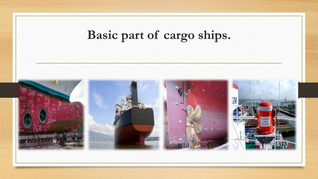 Evolution of ships | PPTX