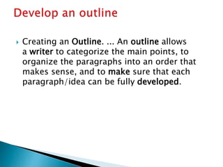 effictive writing English 3 | PPT