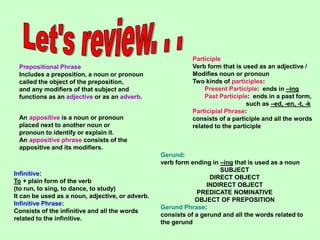 English3. phrases | PPT