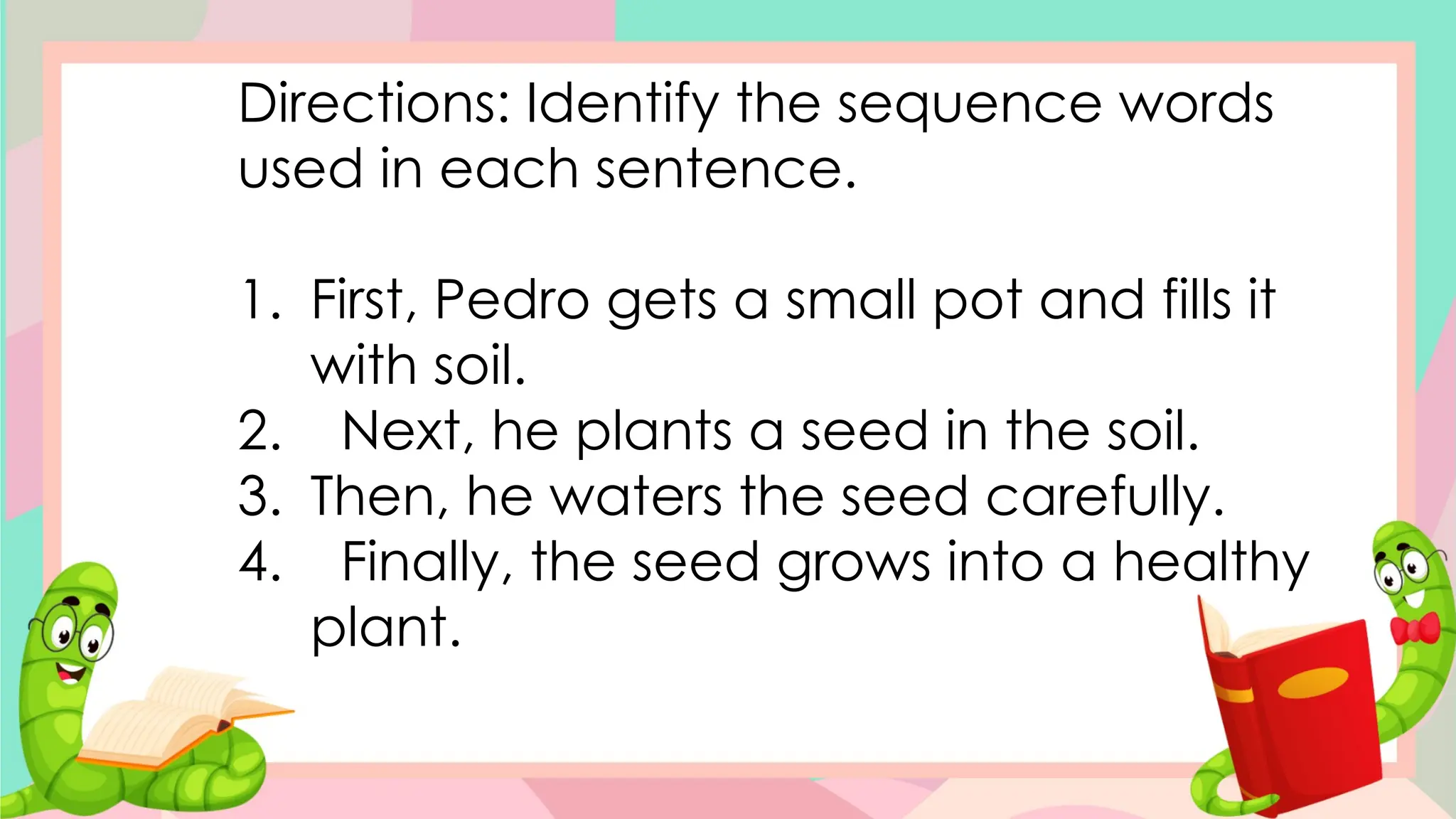 ENGLISH 3 Identify words with different functions | PPTX