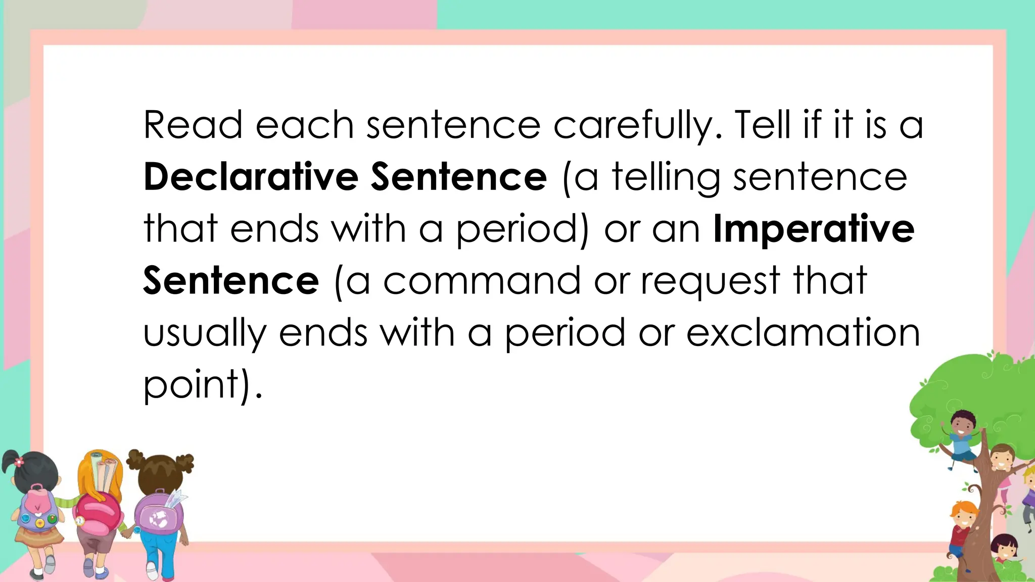 ENGLISH 3 Identify words with different functions | PPTX