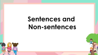ENGLISH 3 Identify words with different functions | PPTX