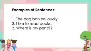 ENGLISH 3 Identify words with different functions | PPTX