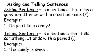 ENGLISH 3 Asking and Telling Sentence.pptx