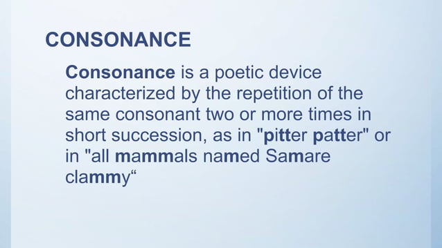 English (3 alliteration, assonance & consonance) | PPTX | Poetry ...