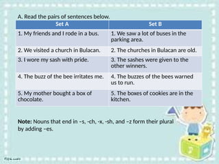 English 3 - Identifying Number Of Nouns (1).pptx