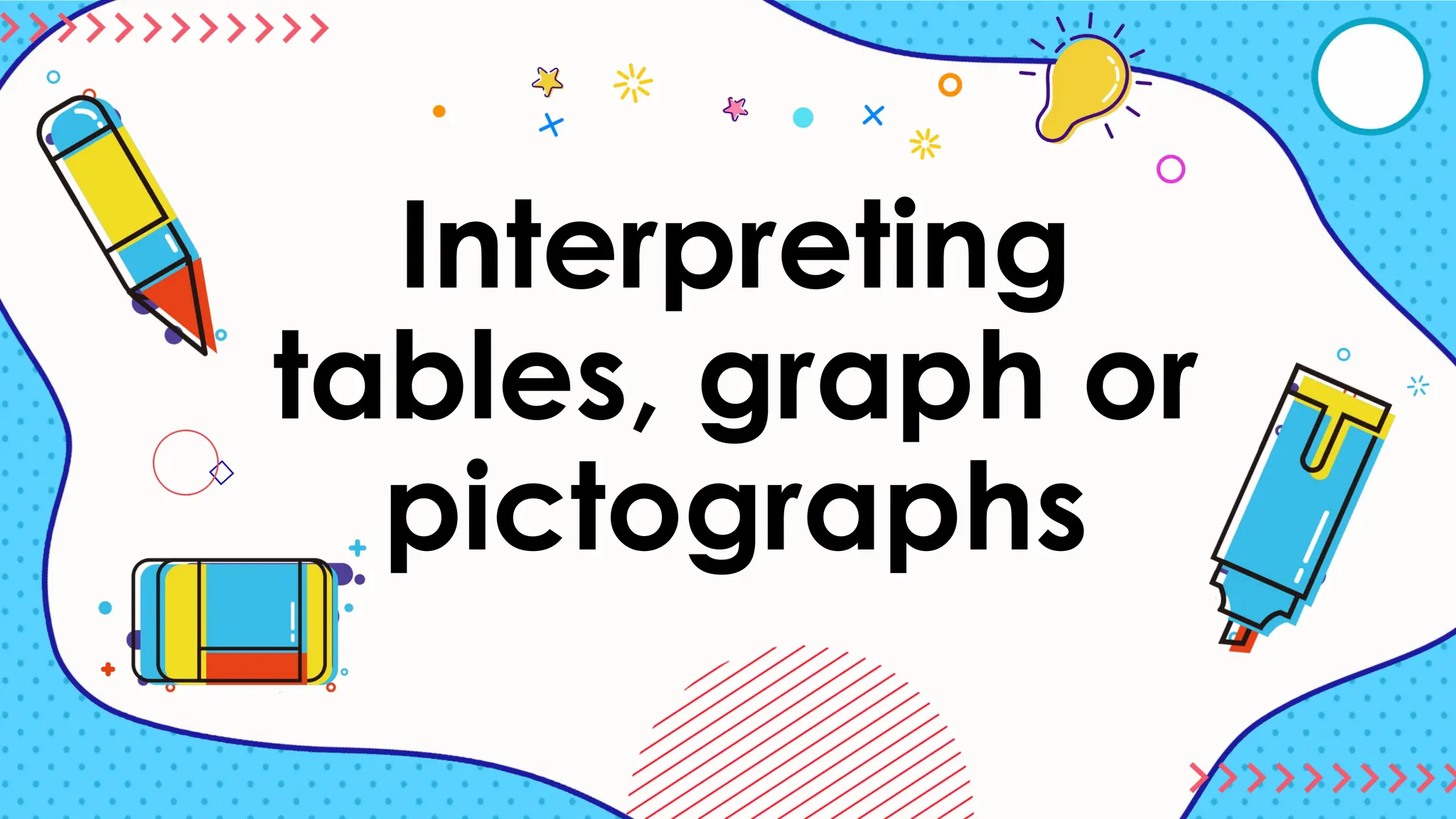Interpreting Graph bargraph and pictograph | PPT