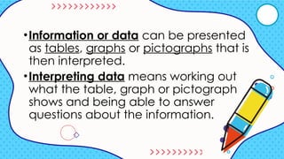 Interpreting Graph bargraph and pictograph | PPT