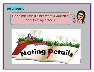 ENGLISH 3 - Module 1 - PPT - Online Class | PDF