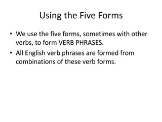 English 303 grammar 2 | PPT