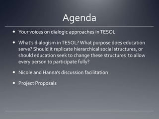 English 344 dialogism | PPT